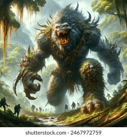Dnd Bugbear Arcane Archer Ranger Swashbuckling AI-generated image ...