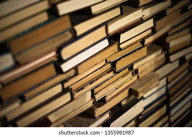 1,514 Huge Stack Of Books Images, Stock Photos & Vectors | Shutterstock