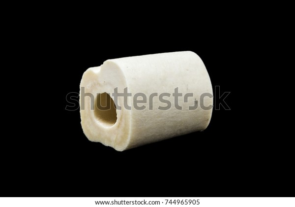 Human Bone Cut On Black Background Stock Photo 744965905 | Shutterstock