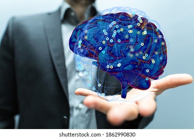 Human Brain Imagination Learning Mind Stock Photo 1862990830 | Shutterstock