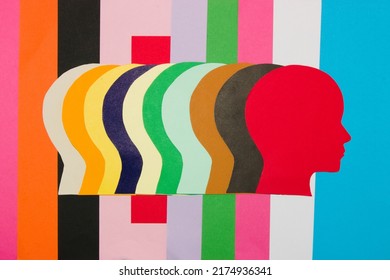 Human Creativity Mind Without Limits Colorful Stock Photo 2174936341 ...
