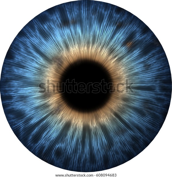 Human Eye Texture Stock Photo (Edit Now) 608094683