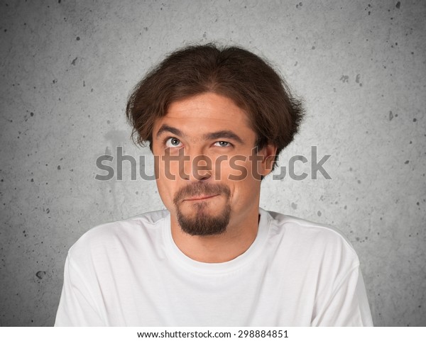 Human Face Men Behavior Stock Photo 298884851 | Shutterstock