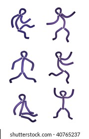Human Figures库存照片40906141 | Shutterstock