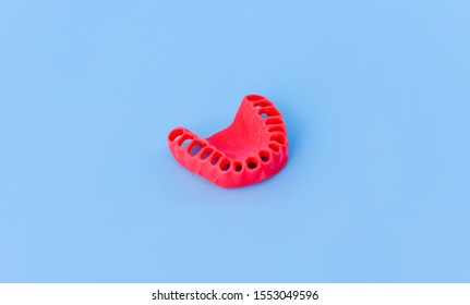 Human Gums Without Teeth Model Medical Stock Photo (Edit Now ...
