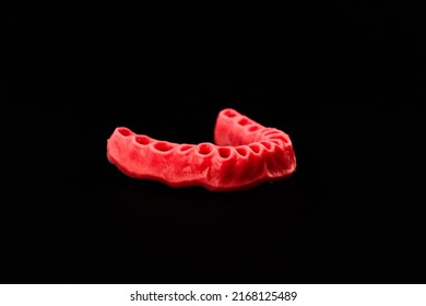 Human Gums Without Teeth Model Medical Stock Photo 2168125489 ...