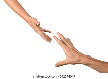 Two Hands United Handshake Stock Photo 1052221412 | Shutterstock