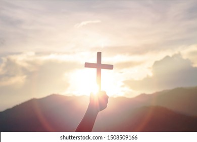 Human Hands Praying God While Holding Stock Photo 1508509166 | Shutterstock