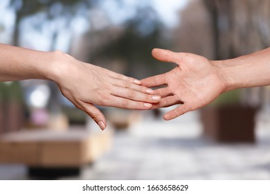 Human Hands Pulling One Another Stock Photo 1663658629 | Shutterstock