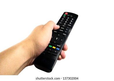 Human Press Remote Button Stock Photo 137302004 | Shutterstock