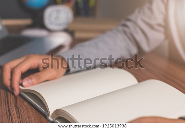 Human Read Books Increase Knowledge Stock Photo 1925013938 | Shutterstock