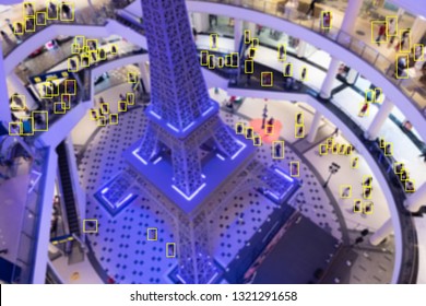 Human Recognition Human Detect Deep Learning Stock Photo 1321291658 ...
