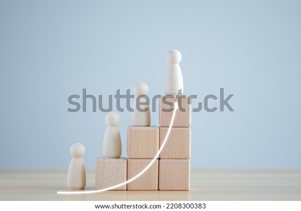 Human Resource Development Concept Hrd Evaluation Stock Photo ...
