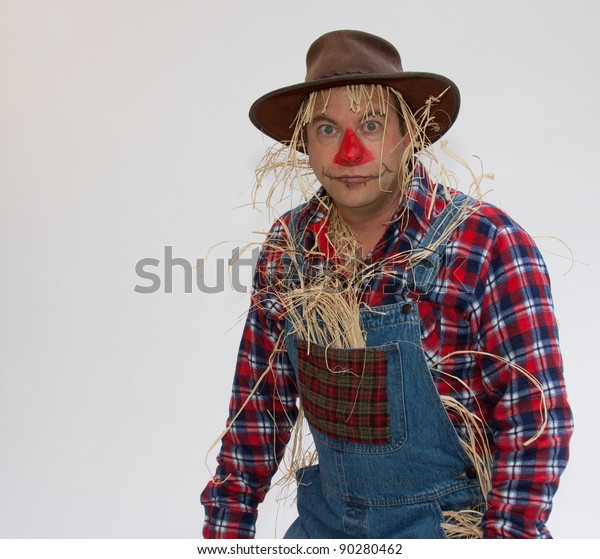 Human Scarecrow Stock Photo 90280462 | Shutterstock