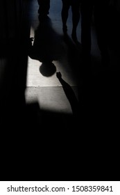 Human Shadow On Ground Stock Photo 1508359841 | Shutterstock