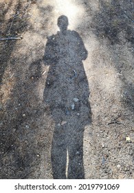 Human Shadow On Ground Stock Photo 2019791069 | Shutterstock