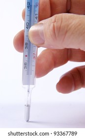 Human Temperature Thermometer Stock Photo (Edit Now) 93367789