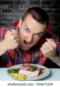 2,228 Angry hungry man Images, Stock Photos & Vectors | Shutterstock