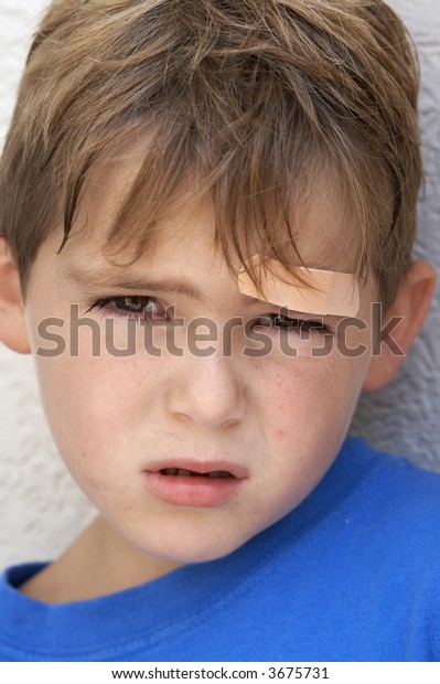 Hurt Boy Stock Photo 3675731 | Shutterstock