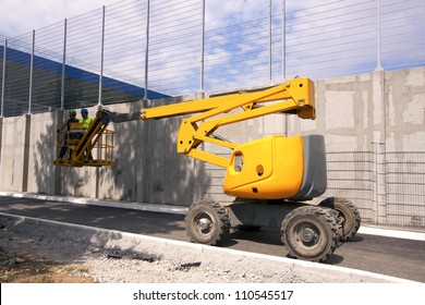 1,091 Mobile elevated work platform Images, Stock Photos & Vectors ...
