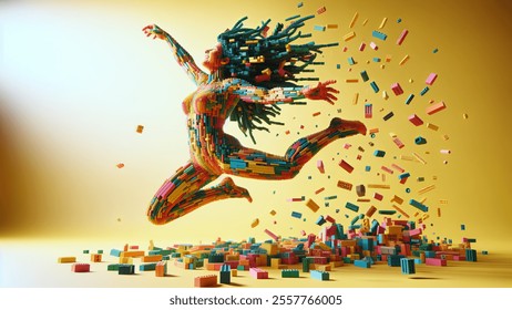 Hyper Realistic Modern 3d Rendering 40 AI-generated image 2559693113 ...