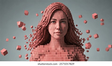 Hyper Realistic Modern 3d Rendering 40 AI-generated image 2570935051 ...