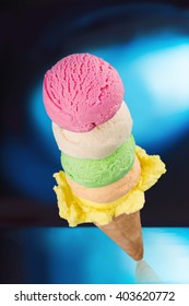 140 Triple ice cream cone Stock Photos, Images & Photography | Shutterstock
