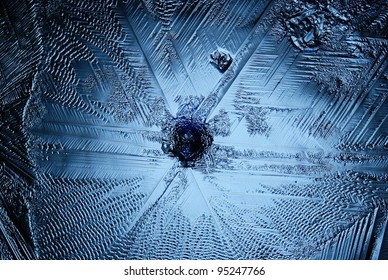 Ice Background Microscopic Stock Photo (Edit Now) 95247766