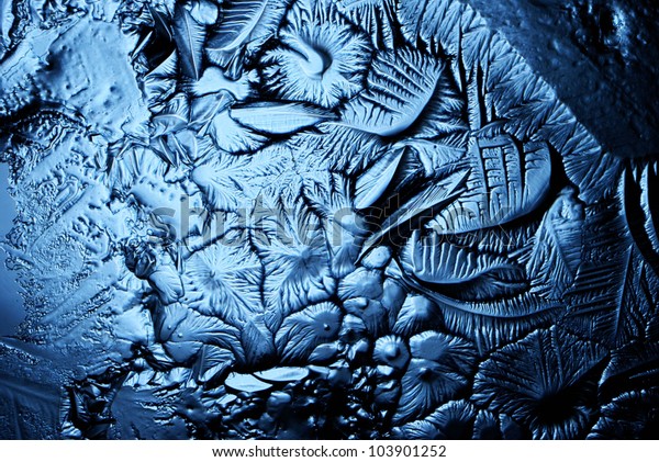 Ice Background Microscopic Stock Photo (Edit Now) 103901252