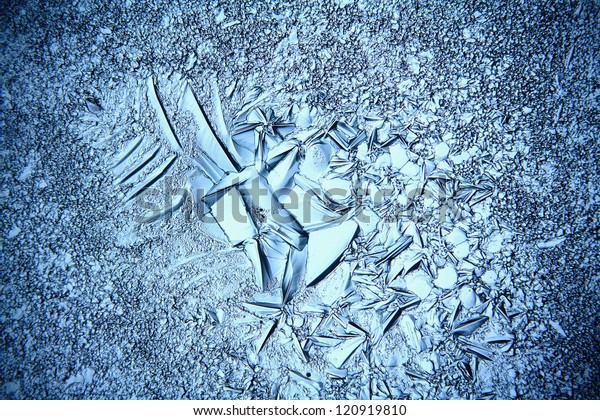 Ice Background Microscopic Stock Photo 120919810 | Shutterstock
