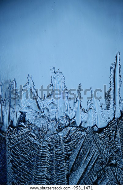 Ice Background Microscopic Stock Photo 95311471 | Shutterstock