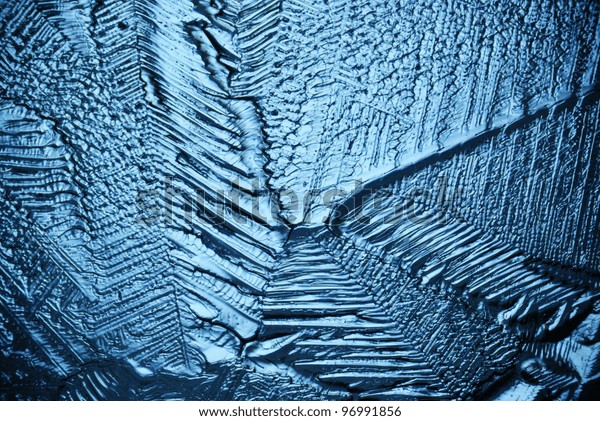 Ice Background Microscopic Stock Photo 96991856 | Shutterstock