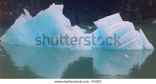 Ice Berg Stock Photo (Edit Now) 45001