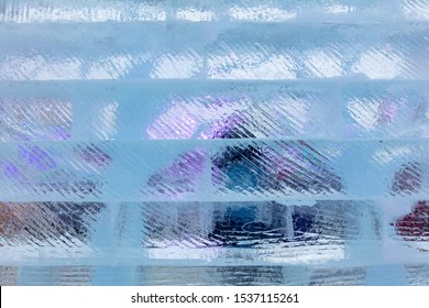 Ice Bricks Backlit Blue Background Stock Photo 1537115261 | Shutterstock