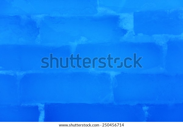Ice Bricks Wall Background Stock Photo 250456714 | Shutterstock