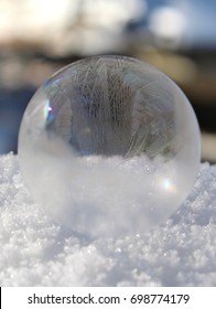 Ice Bubble Stock Photo 698774179 | Shutterstock