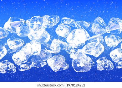 Ice Bubble Texture Background Blue Stock Photo 1978124252 | Shutterstock