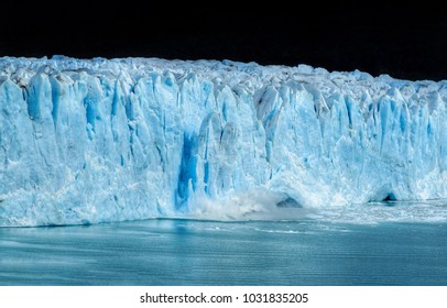 Ice Column Falling Down Perito Moreno Stock Photo 1031835205 | Shutterstock