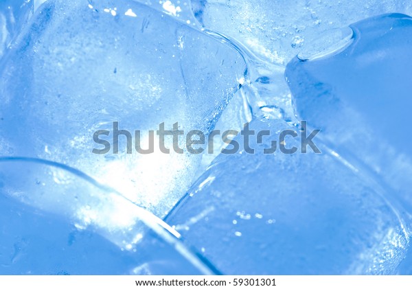 Ice Cube Back Light Cool Summer Stock Photo 59301301 | Shutterstock