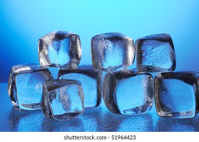 Ice Cube Group Reflection Stock Photo 51964423 | Shutterstock
