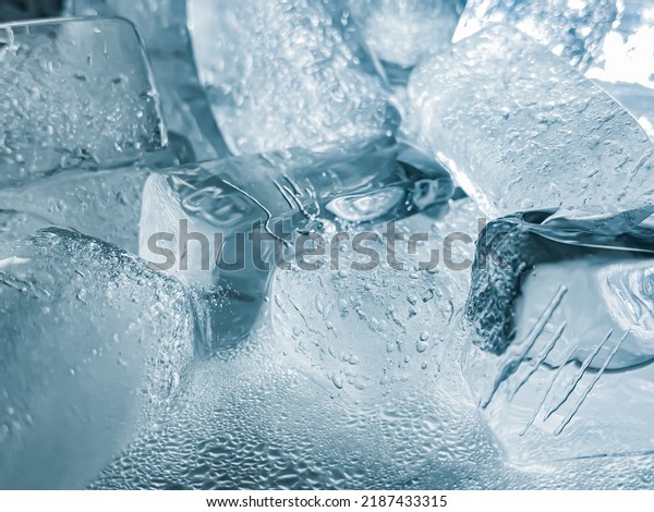 Ice Cube Shape Has Been Adjusted Stock Photo 2187433315 | Shutterstock