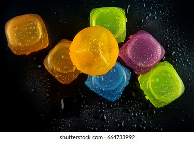 Ice Cubes Stock Photo 664733992 | Shutterstock
