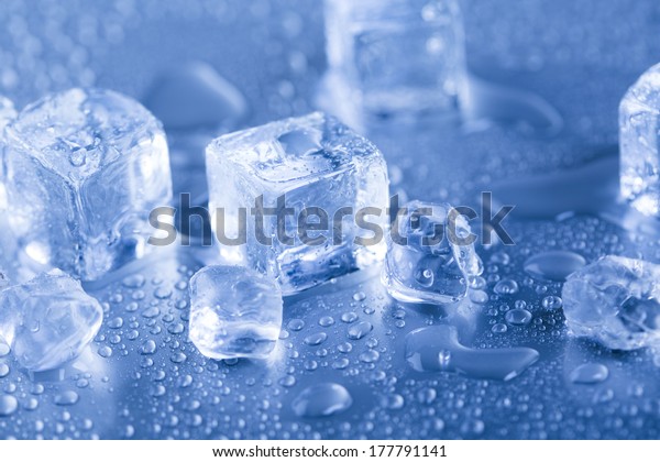 Ice Cubes Stock Photo 177791141 | Shutterstock