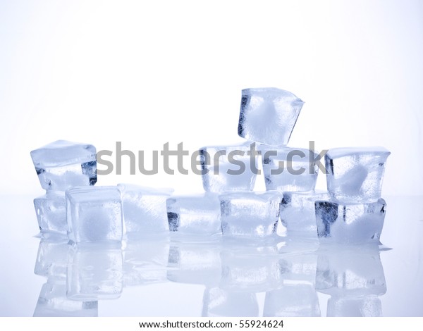 Ice Cubes Stock Photo 55924624 | Shutterstock