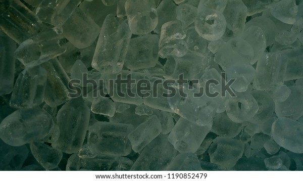 Ice Cycle Cubes Background Stock Photo 1190852479 | Shutterstock
