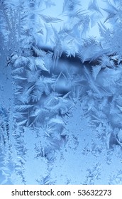 Ice Patterns Stock Photo 53632273 | Shutterstock