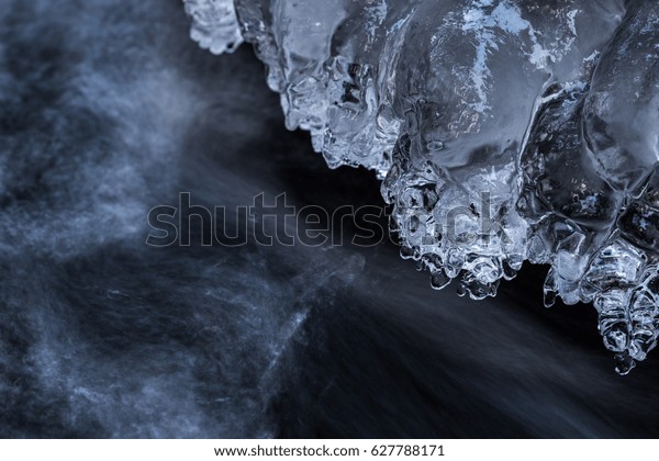 Ice Stream Stock Photo 627788171 | Shutterstock