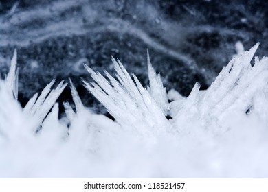 Ice Structure Stock Photo 118521457 | Shutterstock