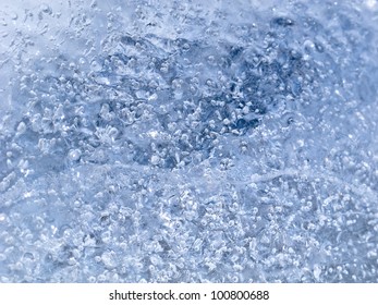 Ice Block Texture Stock Photo (Edit Now) 123552121