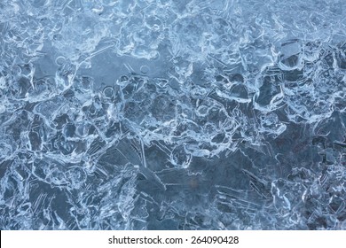 Ice Texture Stock Photo 264090428 | Shutterstock